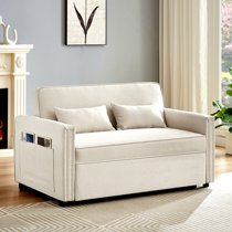 48 Inch Loveseat Sleeper Wayfair